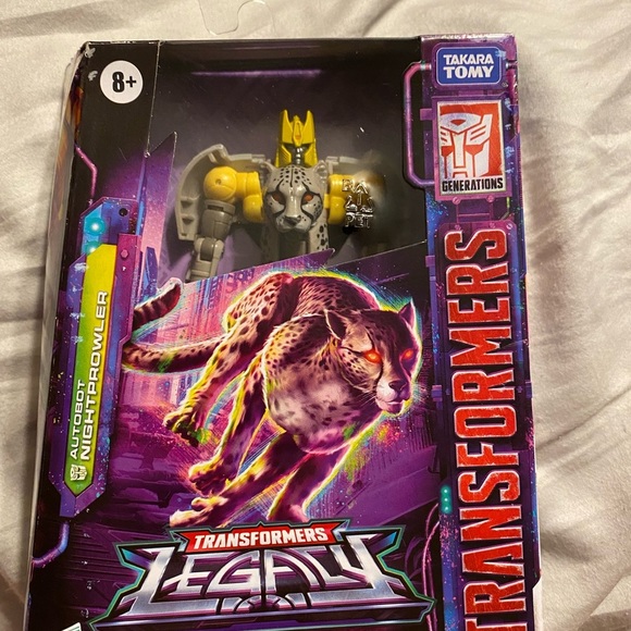 Hasbro | Toys | New 222 Transformers Legacy Deluxe Autobot Nightprowler Beast Wars | Poshmark